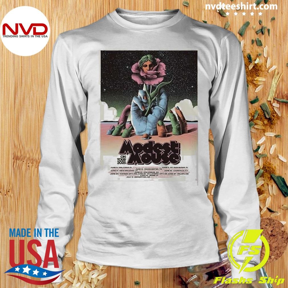 Modest Mouse On Tour 2025 Artwork Poster Shirt - NVDTeeshirt