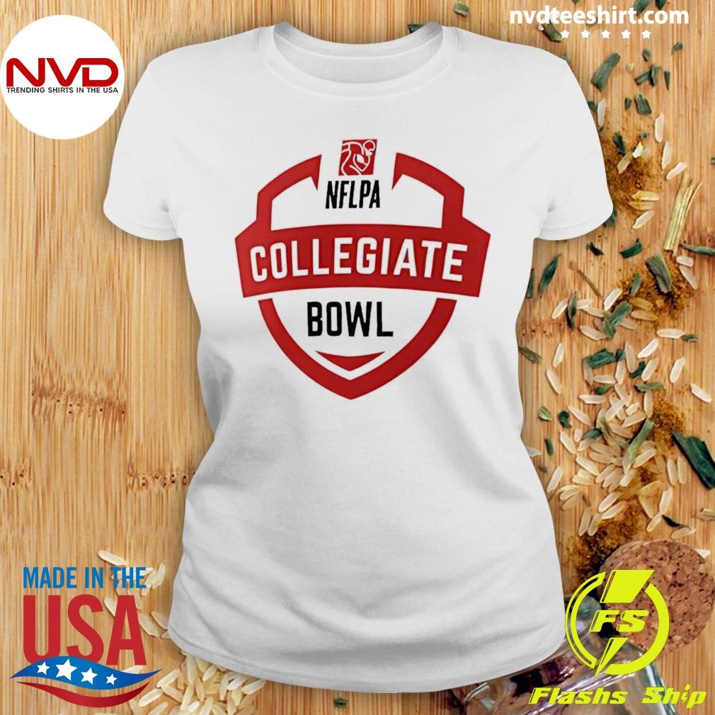 NFLPA 2025 Collegiate Bowl Shirt - NVDTeeshirt