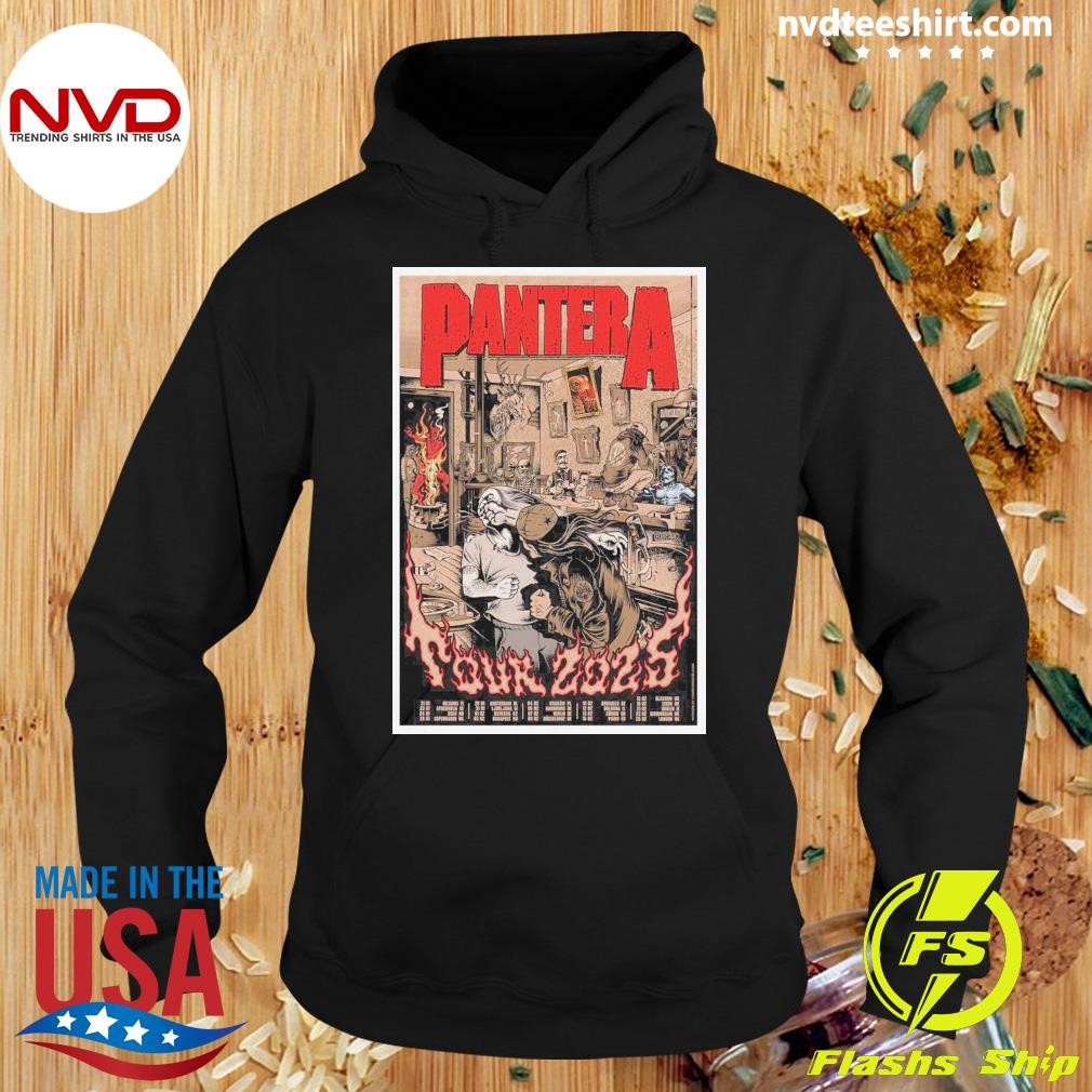 Trade | Pantera Tour 2025 With Tour Dates Every Album Cover Combined ...