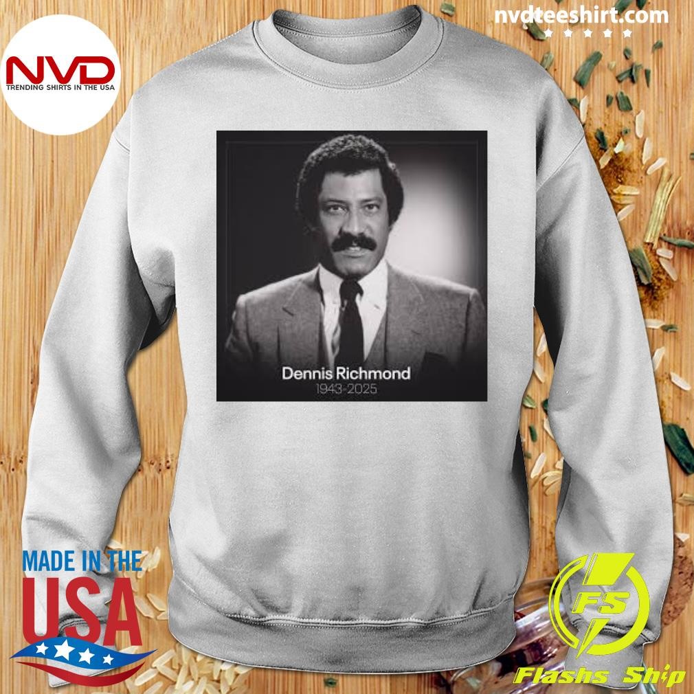 Rip Dennis Richmond 1943-2025 Shirt - NVDTeeshirt