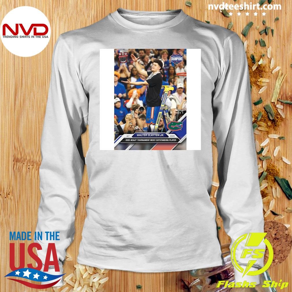 Walter Clayton Jr. 2025 2025 NCAA Tournament Most Outstanding Player ...