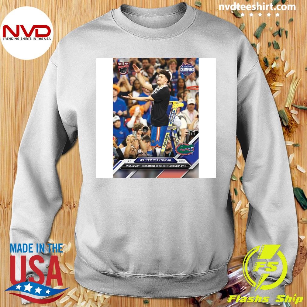 Walter Clayton Jr. 2025 2025 NCAA Tournament Most Outstanding Player ...