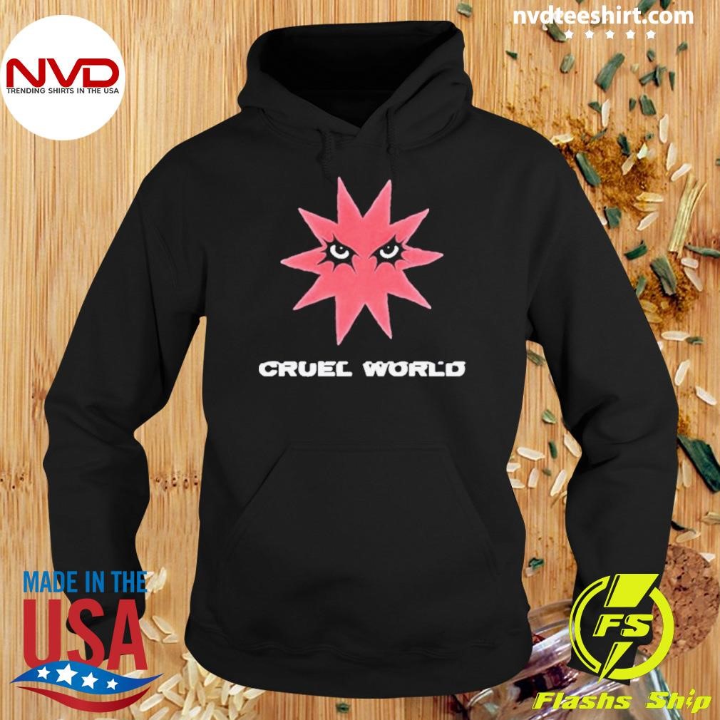 Cruel World Rage 2025 Shirt - NVDTeeshirt