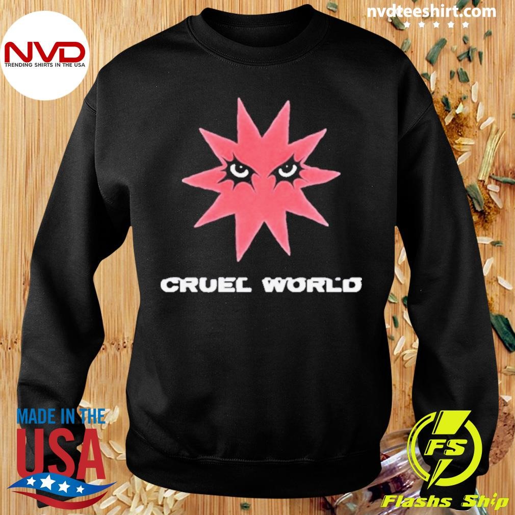 Cruel World Rage 2025 Shirt - NVDTeeshirt