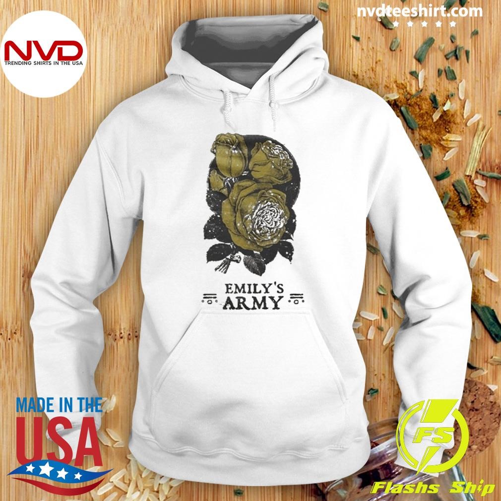 Emily’s Army Rose 2025 Shirt - NVDTeeshirt