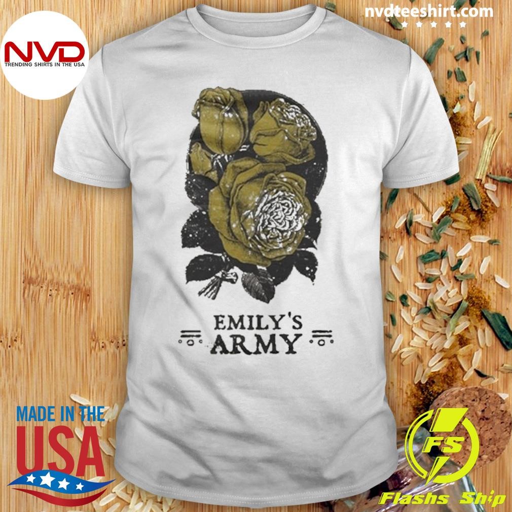 Emily’s Army Rose 2025 Shirt - NVDTeeshirt