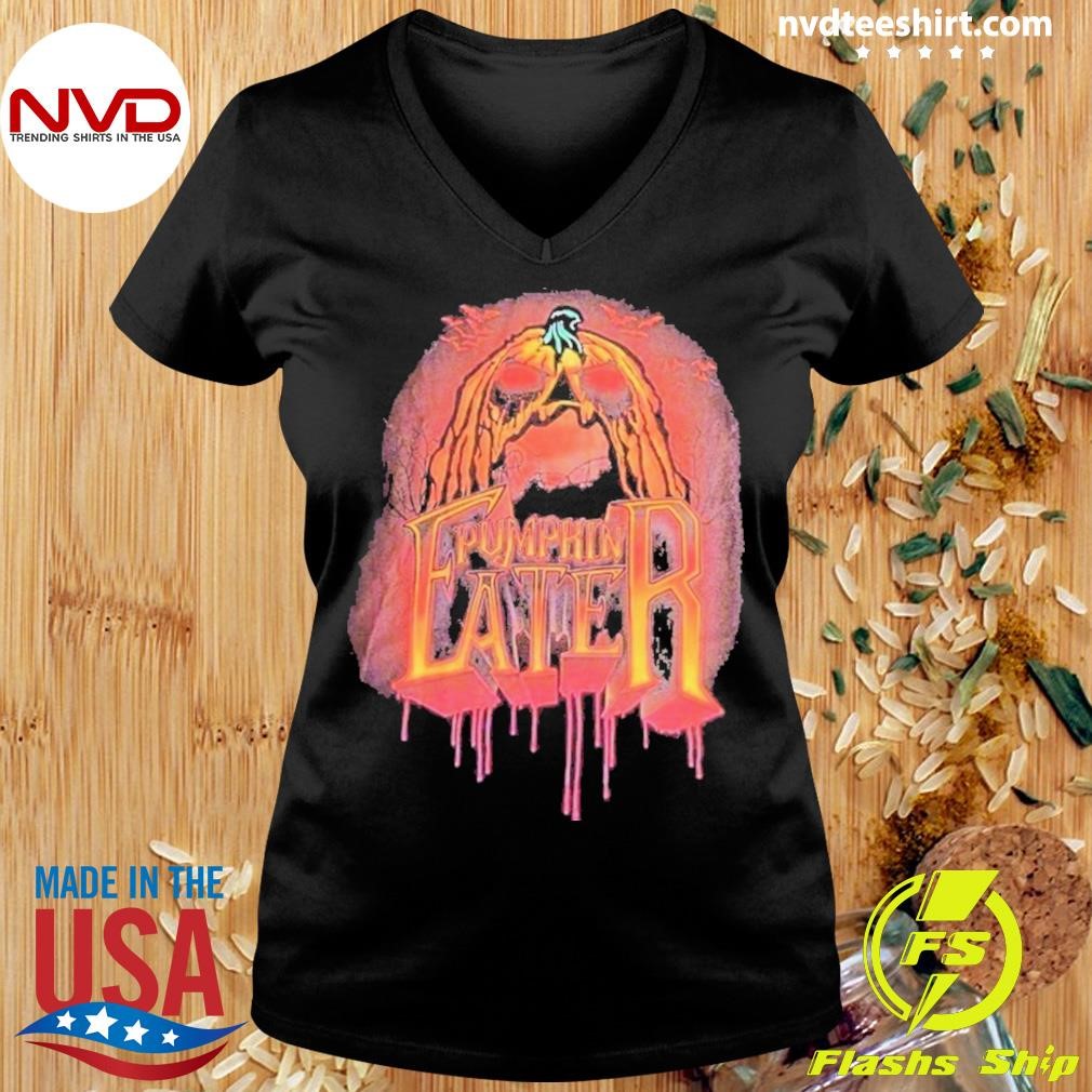 Fright Box Halloween Fright Pumpkin Eater 2025 Shirt - NVDTeeshirt