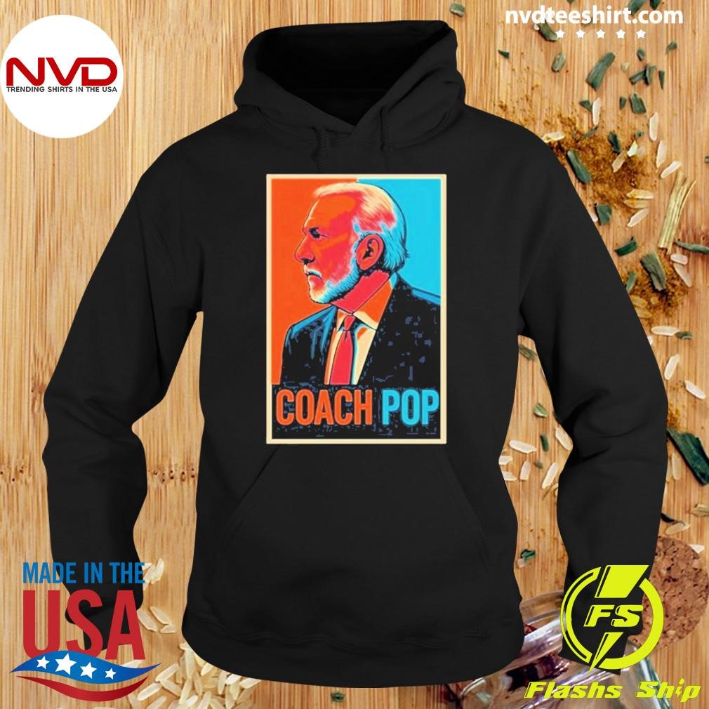 Gregg Popovich Coach Pop El Jefe The Great Pop 2025 Shirt - NVDTeeshirt