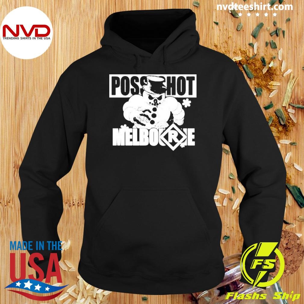 Posseshot Melbourne Da Snowman 2025 Shirt - NVDTeeshirt