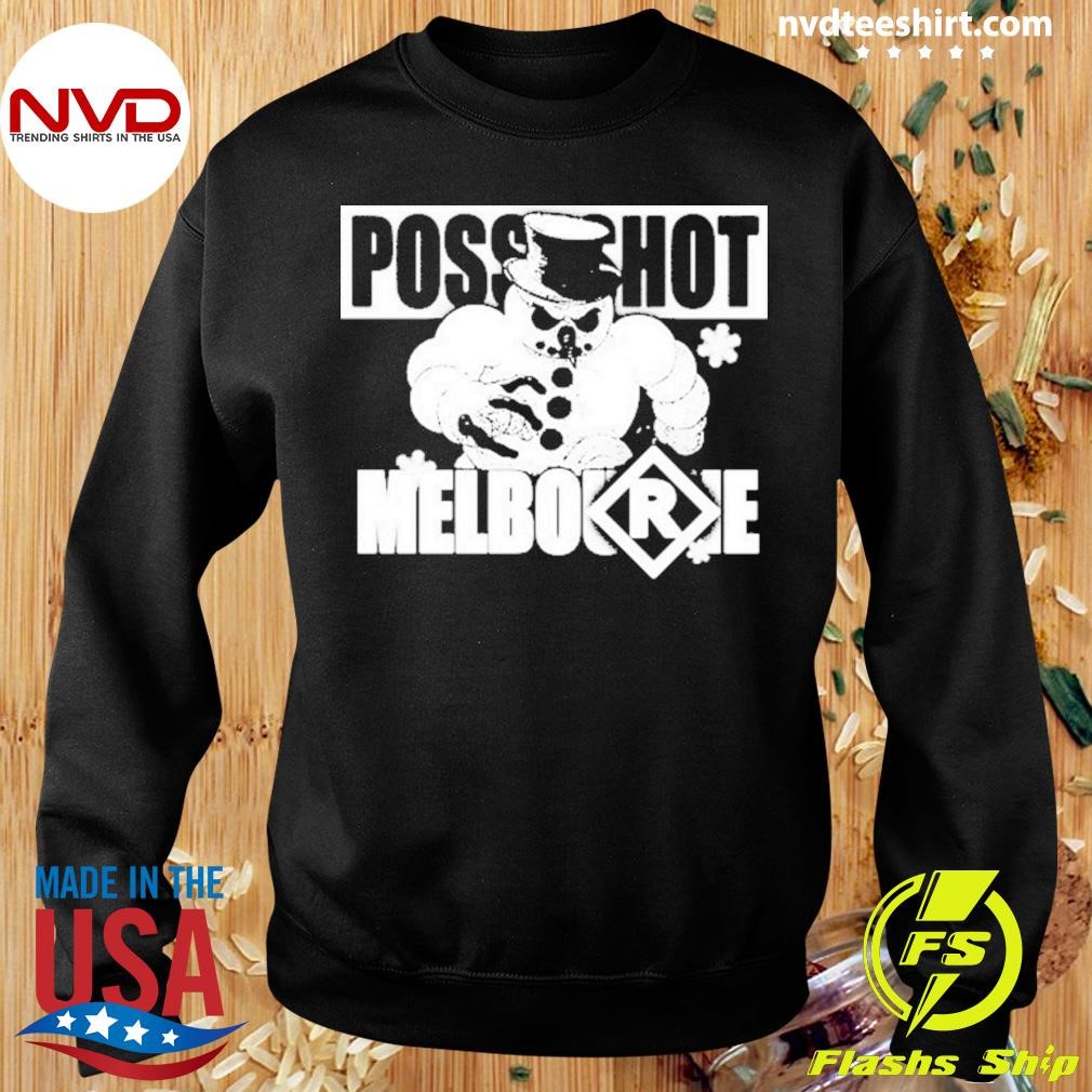 Posseshot Melbourne Da Snowman 2025 Shirt - NVDTeeshirt