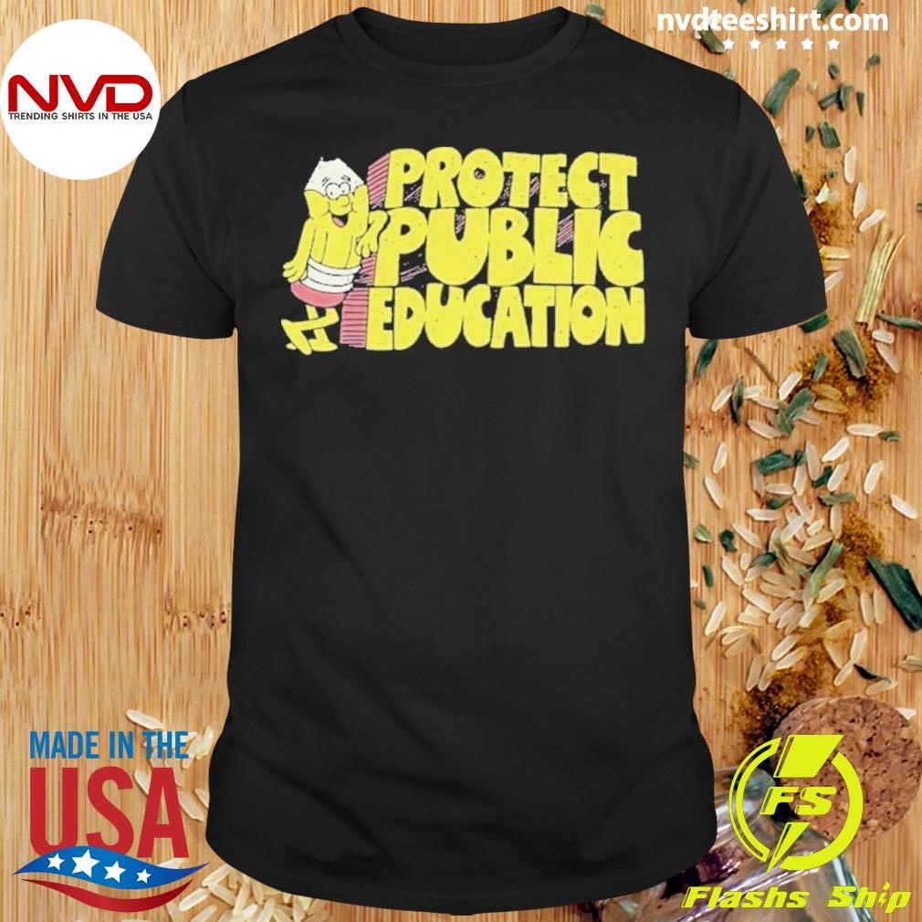 Public Education Rocks 2025 Shirt - NVDTeeshirt