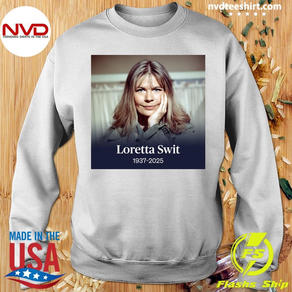Rip Loretta Swit 1937-2025 Shirt - NVDTeeshirt