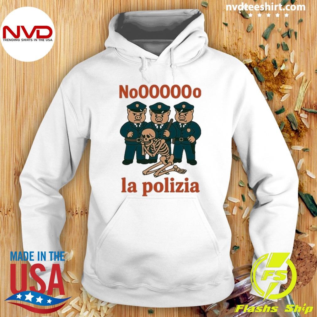 Skeleton Rebellion La Polizia No, La Polizia Skeleton Italian Brainrot ...