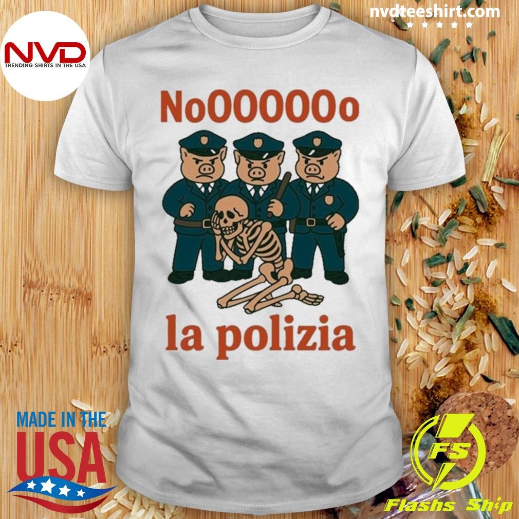 Skeleton Rebellion La Polizia No, La Polizia Skeleton Italian Brainrot ...