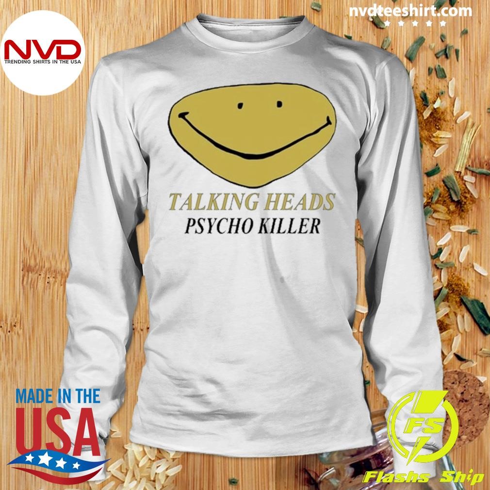 Smiley Face Psycho Killer Tee Shirt - NVDTeeshirt