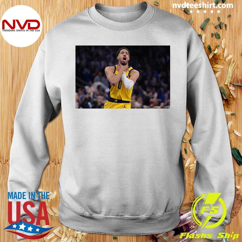 Tyrese Haliburton's choke sign may have been premature, but the Pacers ...