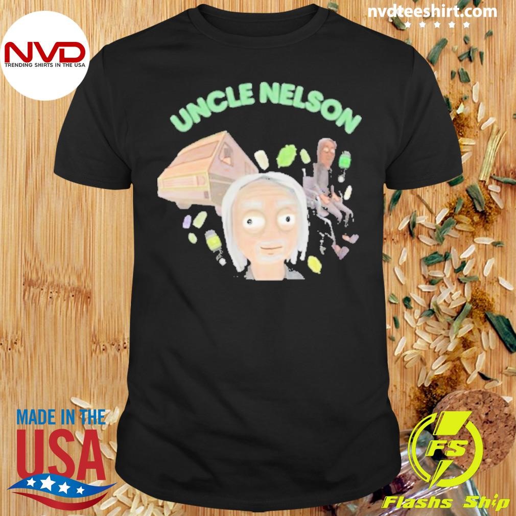 Uncle Nelson 2025 Shirt - NVDTeeshirt