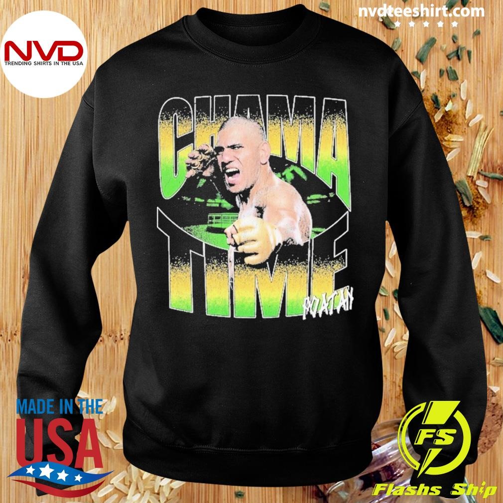 Alex Pereira Chama Time 2025 Shirt - NVDTeeshirt