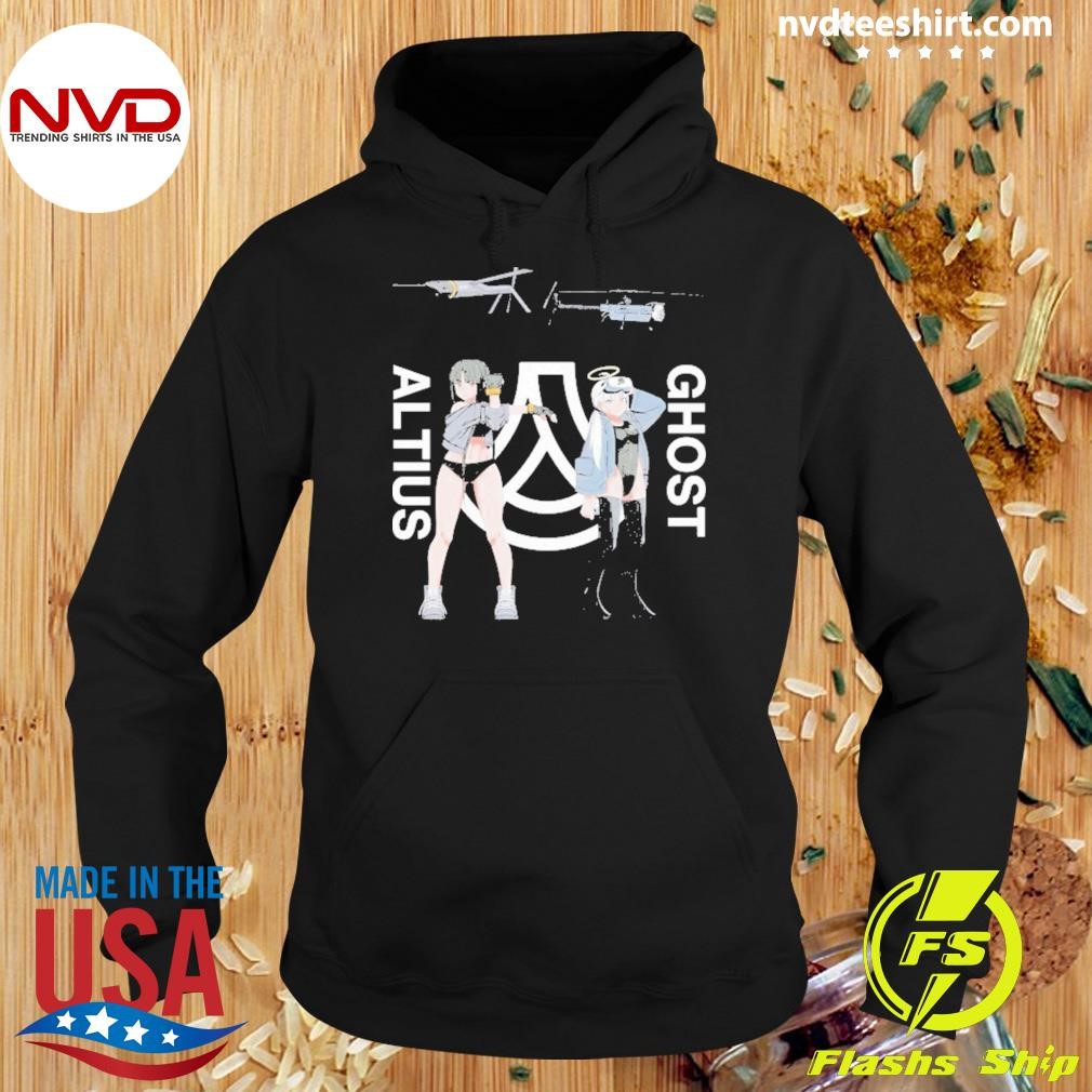 Altius Ghost Anduril Sisters Atamonica 2025 Shirt - NVDTeeshirt