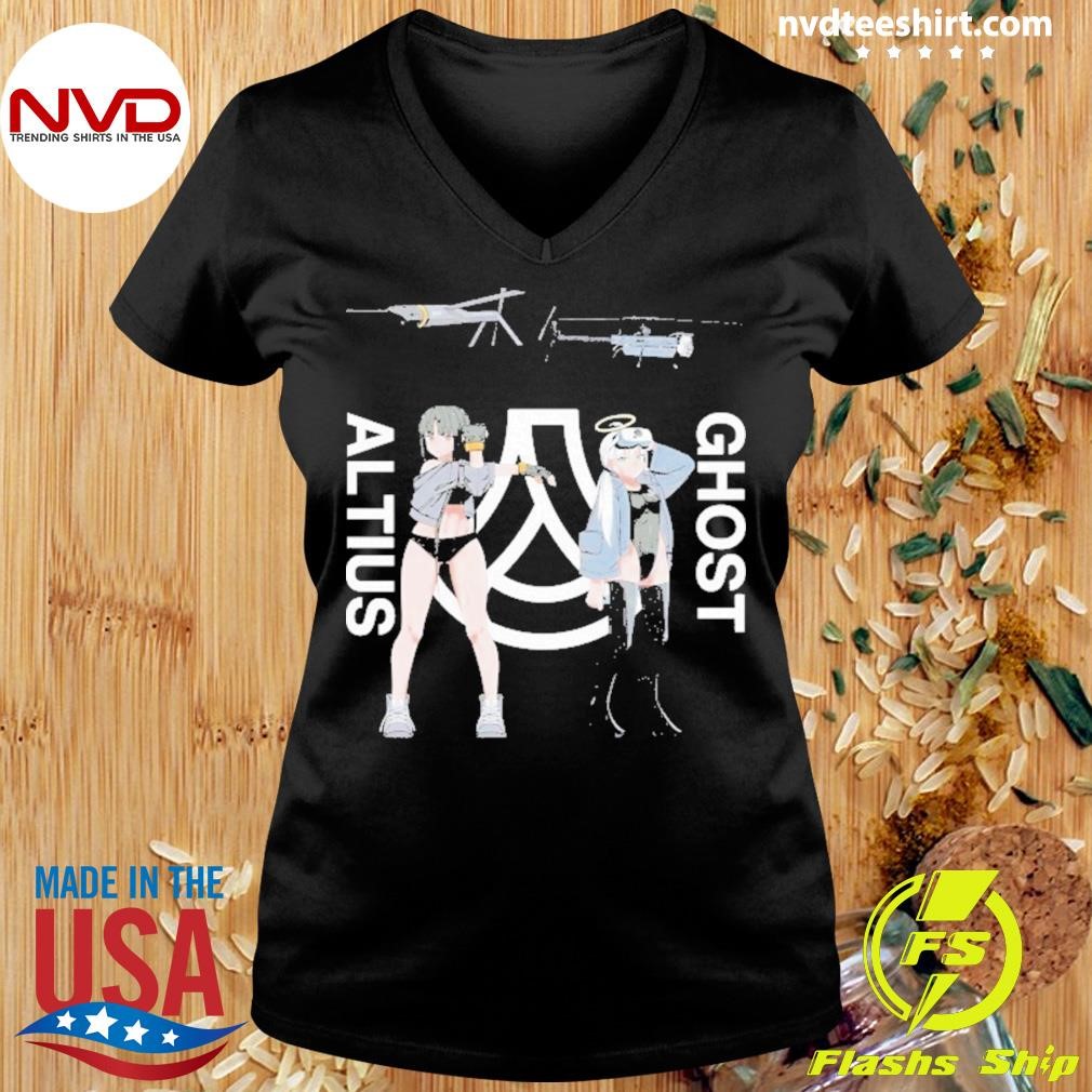 Altius Ghost Anduril Sisters Atamonica 2025 Shirt - NVDTeeshirt