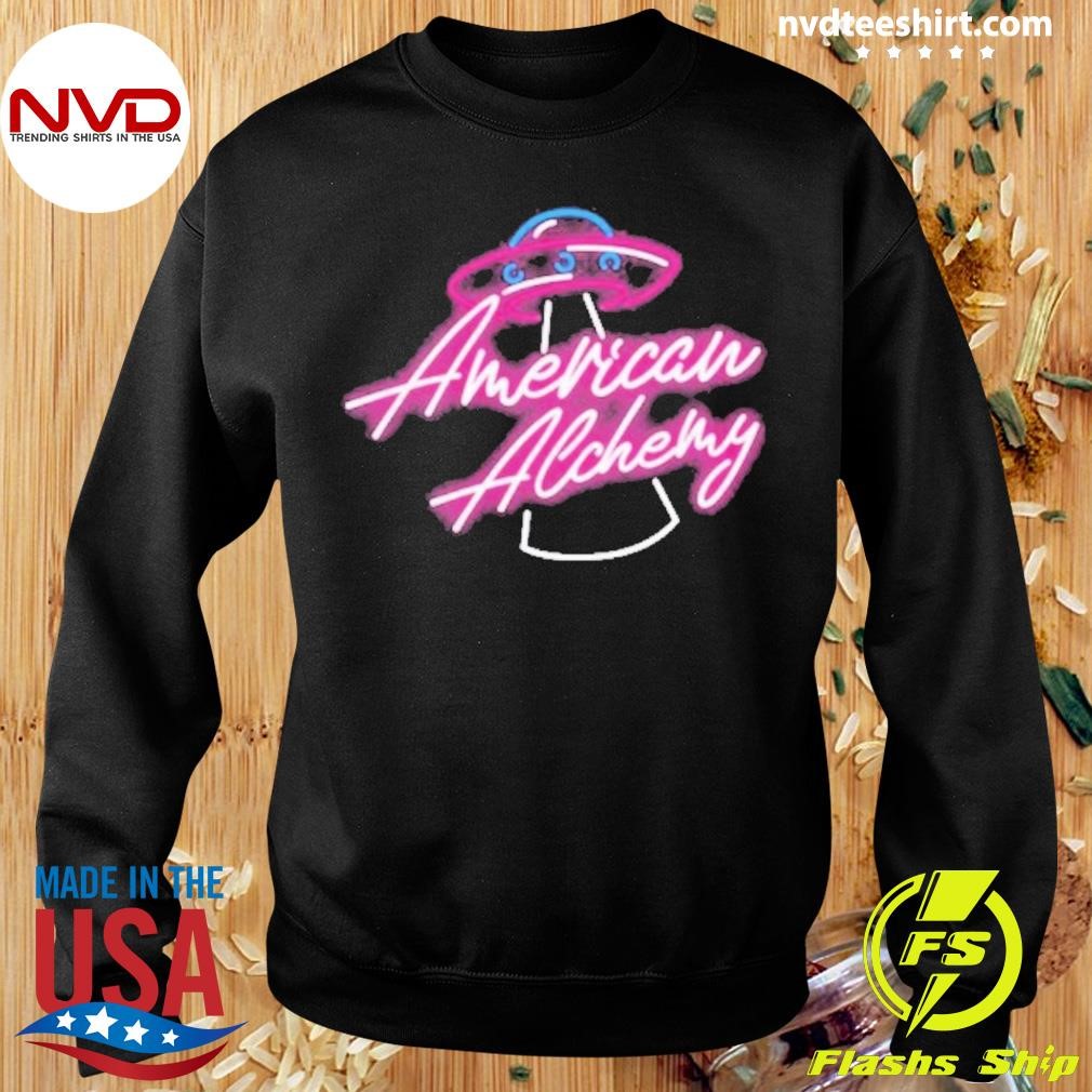 American Alchemy Logo 2025 Shirt - NVDTeeshirt