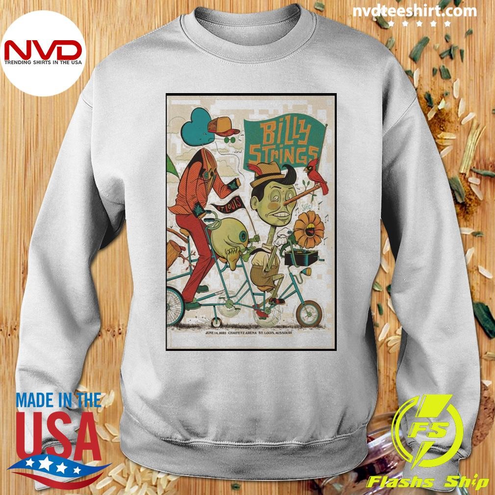 Billy Strings June 14 2025 Chaifetz Arena In St. Louis MO Poster Shirt - NVDTeeshirt