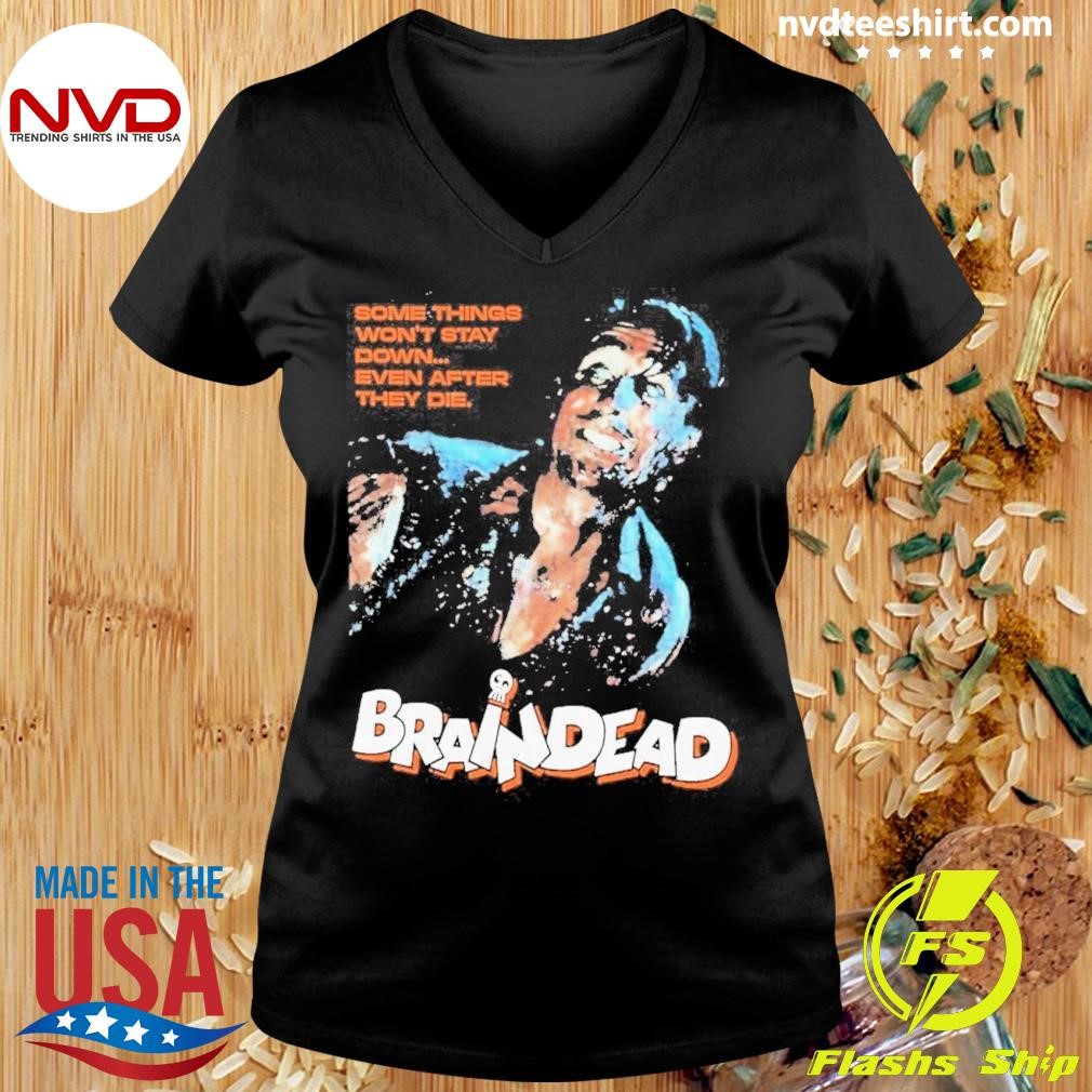 Braindead Horror Movie 2025 Shirt - NVDTeeshirt