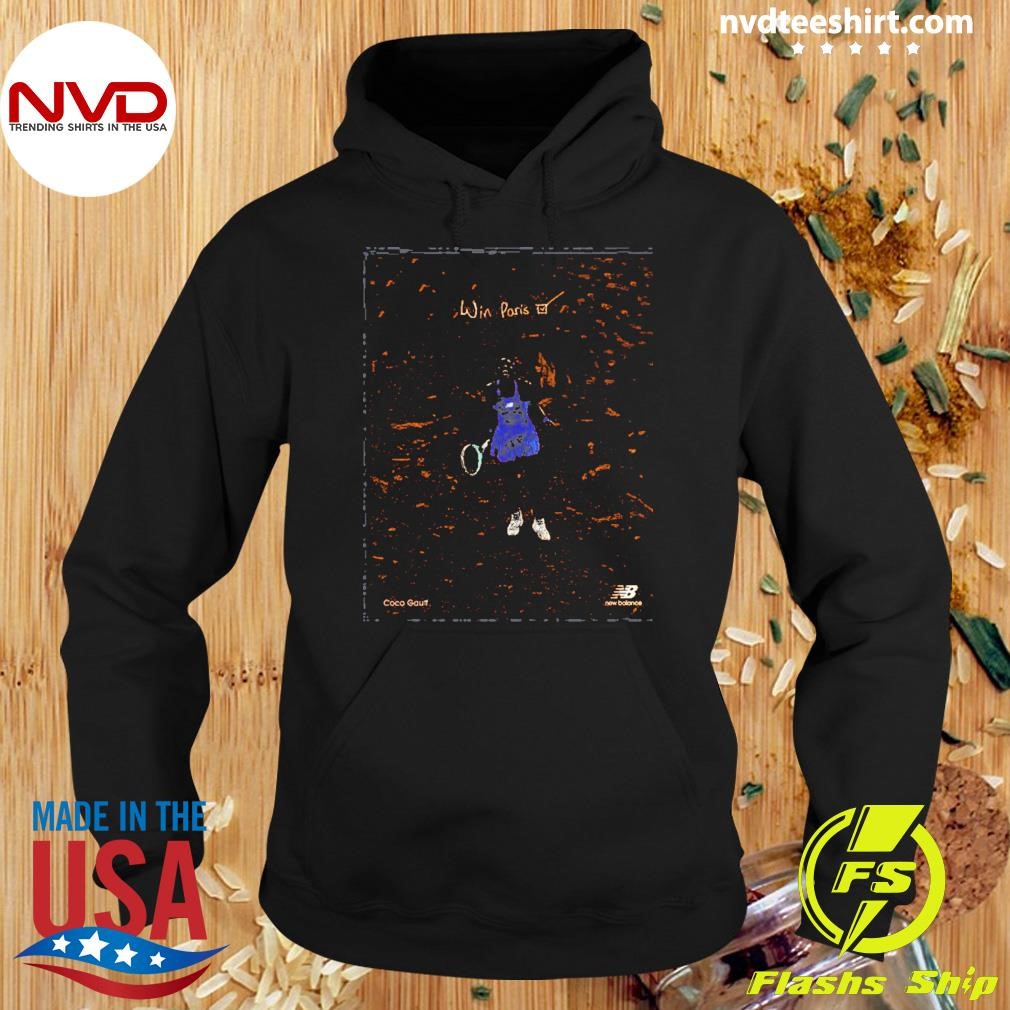 Coco Gauff Win Paris Roland Garros 2025 Shirt - NVDTeeshirt