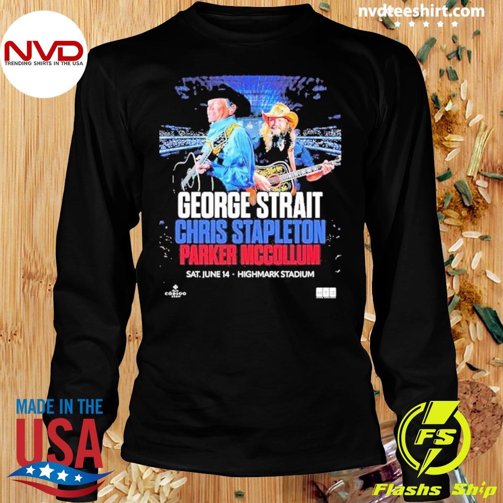 George Strait With Chris Stapleton And Parker McCollum Show In Orchard ...