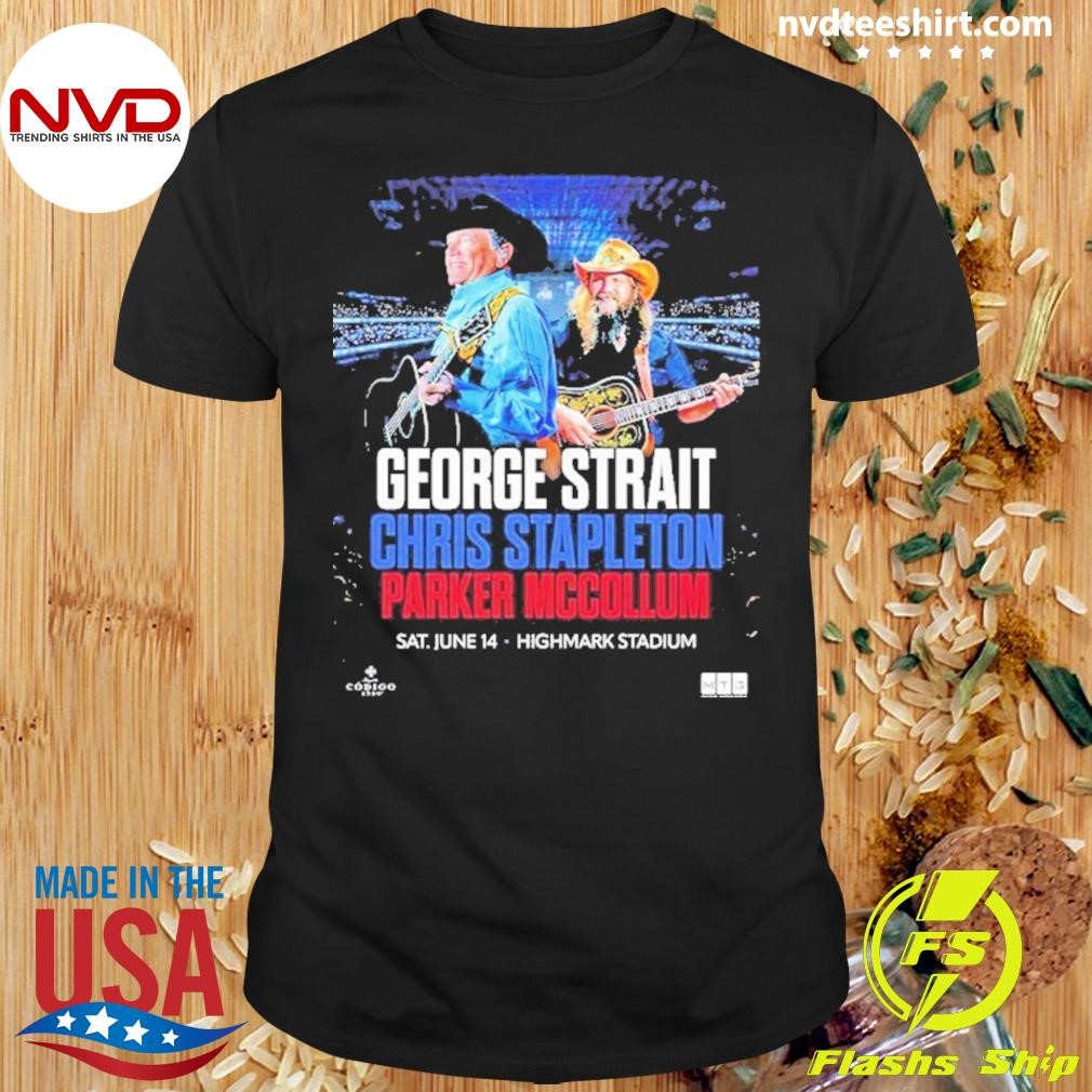 George Strait With Chris Stapleton And Parker McCollum Show In Orchard ...