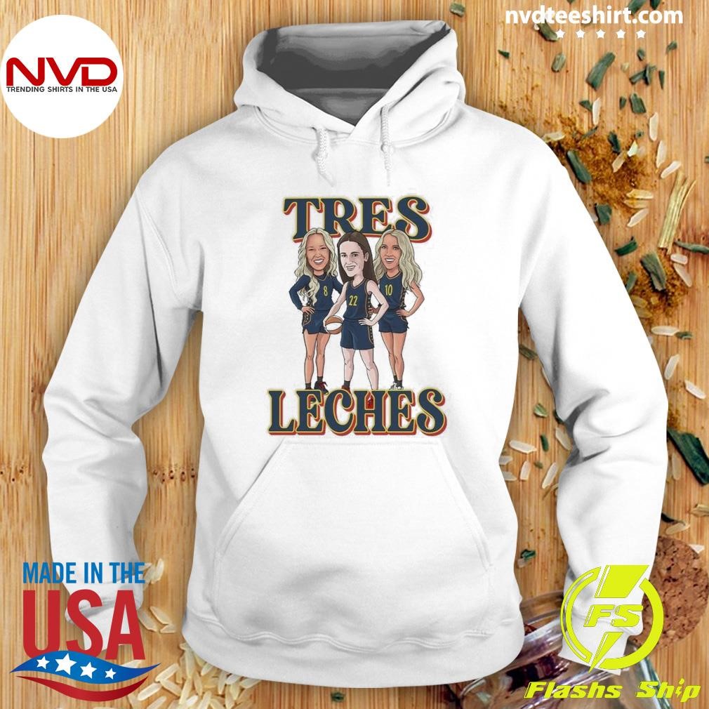 Indiana Pacers Caitlin Clark, Sophie Cunningham And Lexie Hull Tres ...