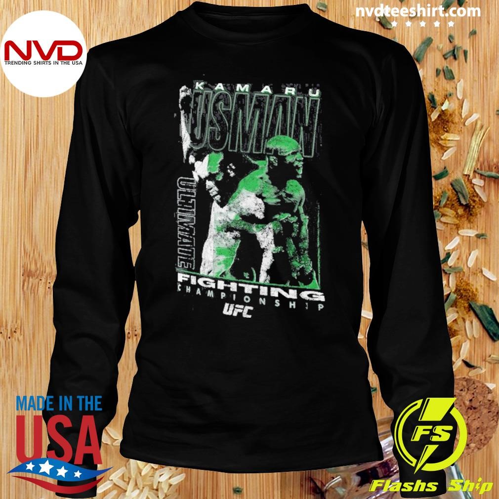 Kamaru Usman Fighter Fighting Championship UFC Shirt - NVDTeeshirt