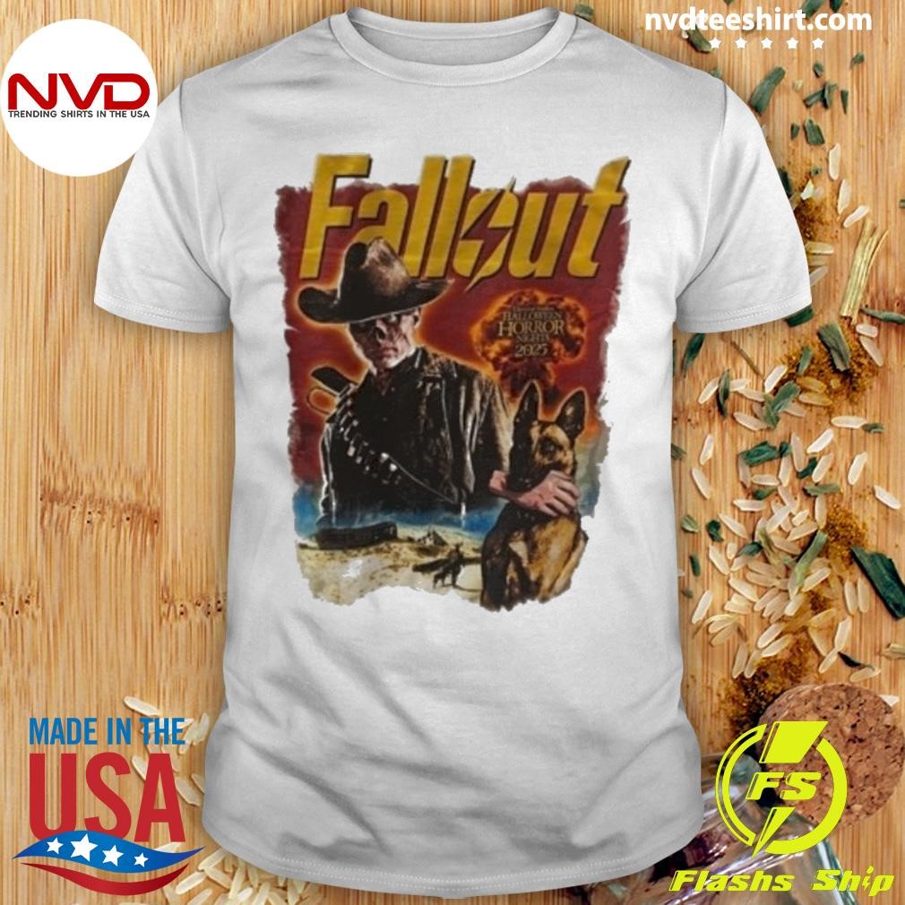 New Fallout Halloween Horror Nights 2025 Shirt - NVDTeeshirt