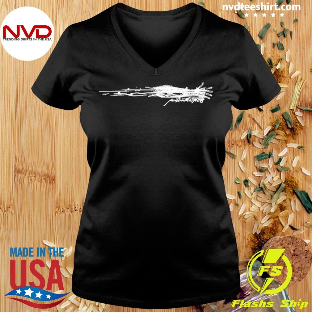 Poison The Well Hand Blue Tee Shirt - NVDTeeshirt