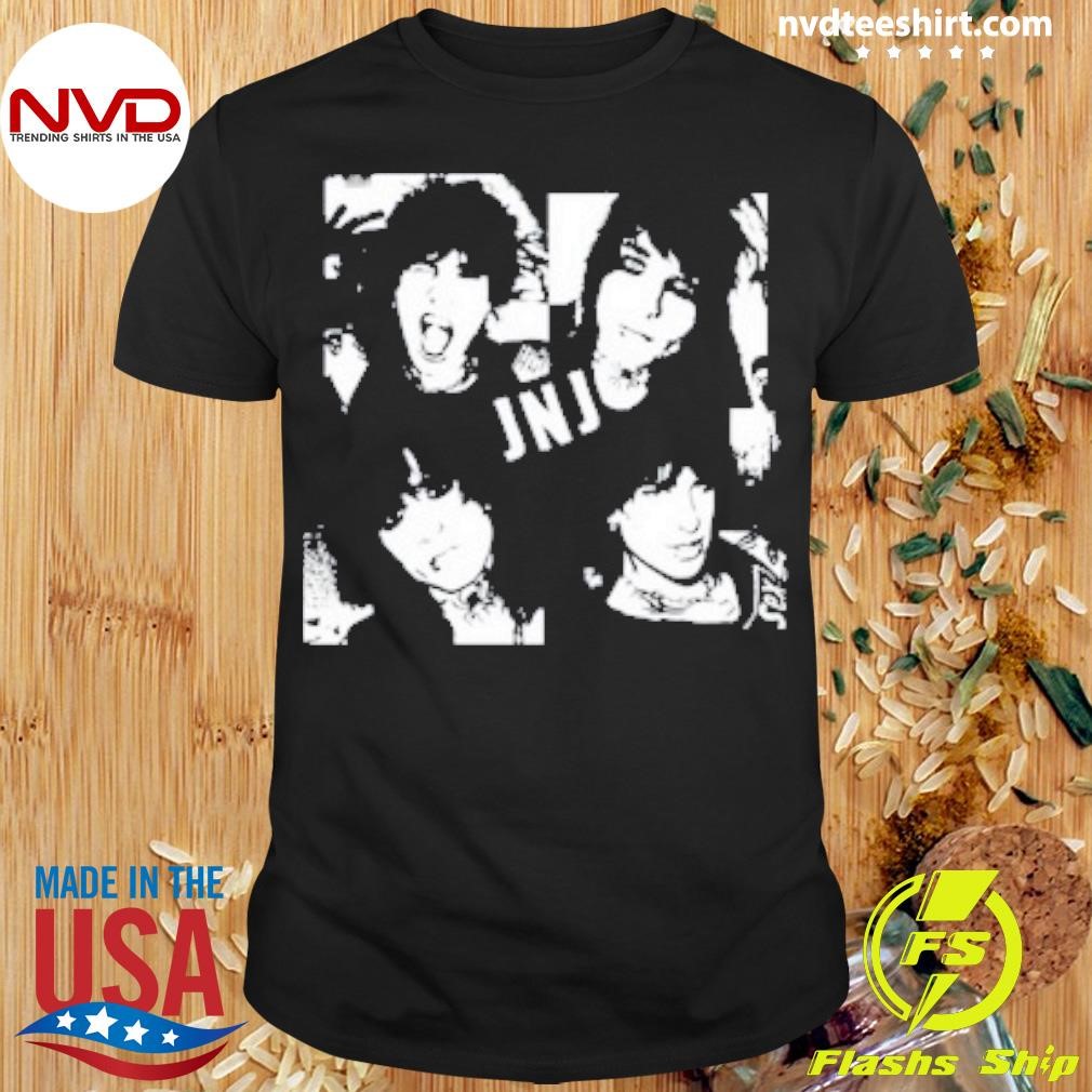 Premium Jnj Magazine Shirt - NVDTeeshirt