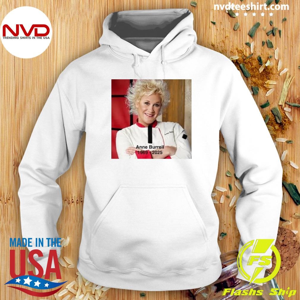 Rip Anne Burrell 1969-2025 Shirt - NVDTeeshirt