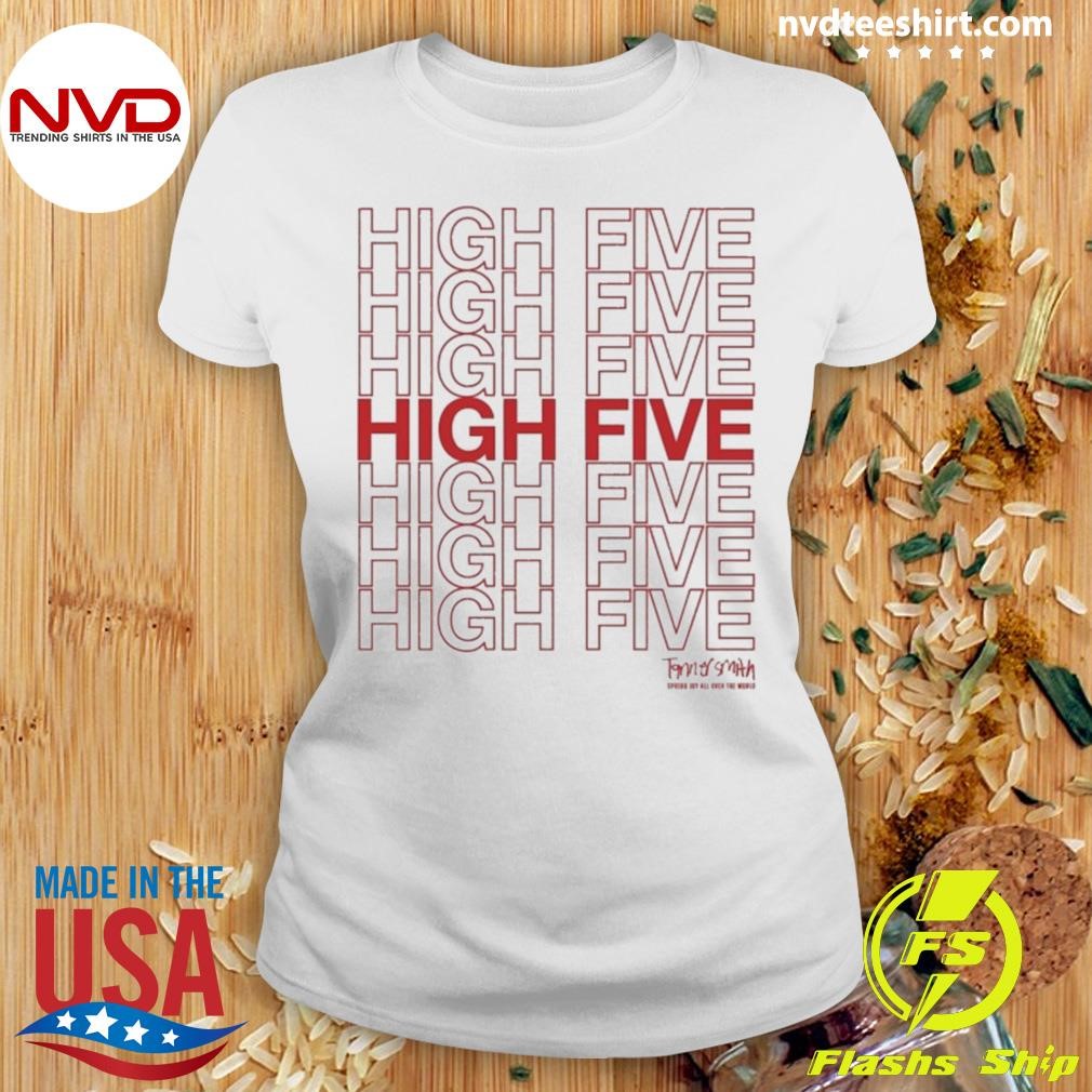 Tanner Smith High Five 2025 Shirt - NVDTeeshirt