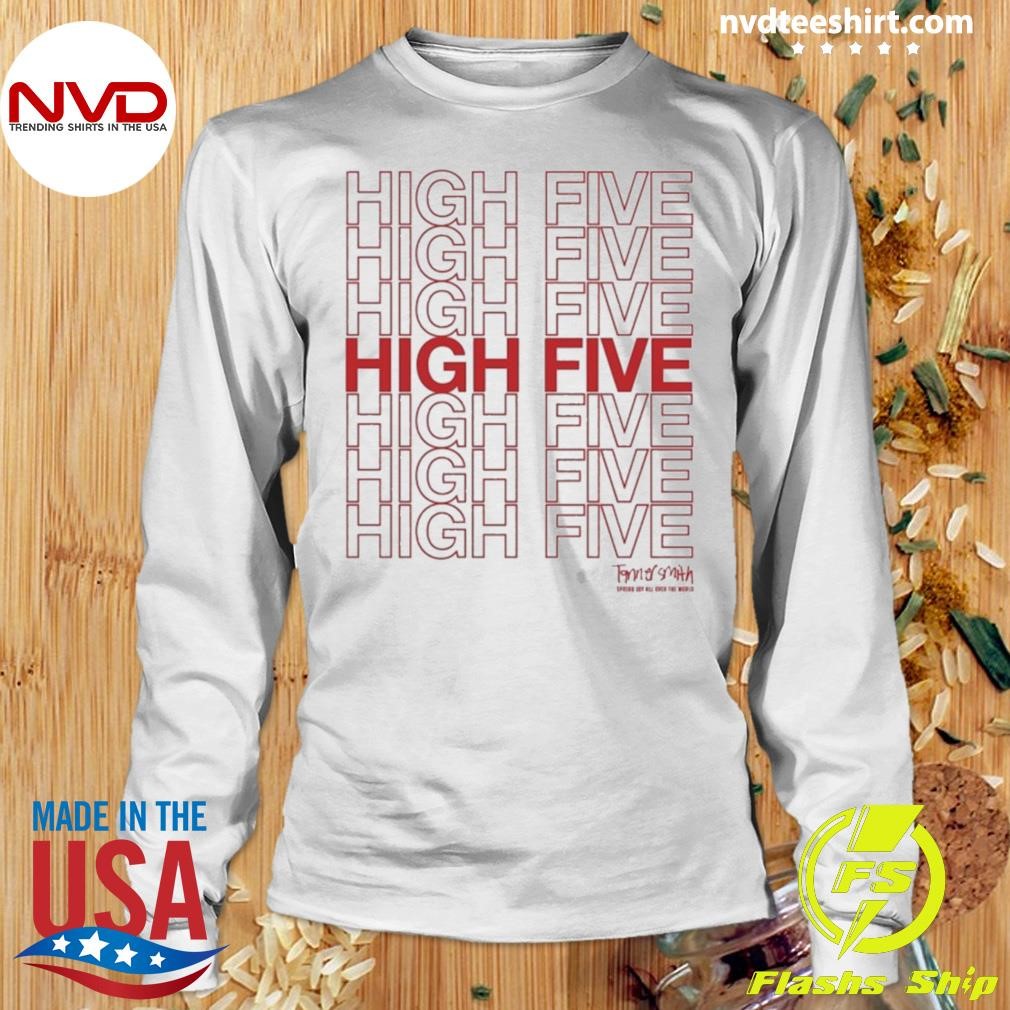 Tanner Smith High Five 2025 Shirt - NVDTeeshirt