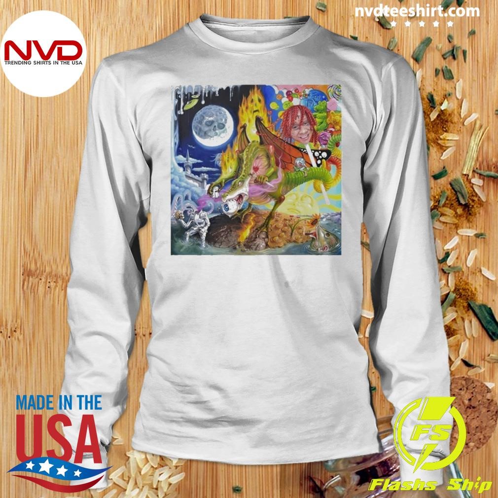 Trippie Redd Trip At Knight 2025 Shirt - NVDTeeshirt