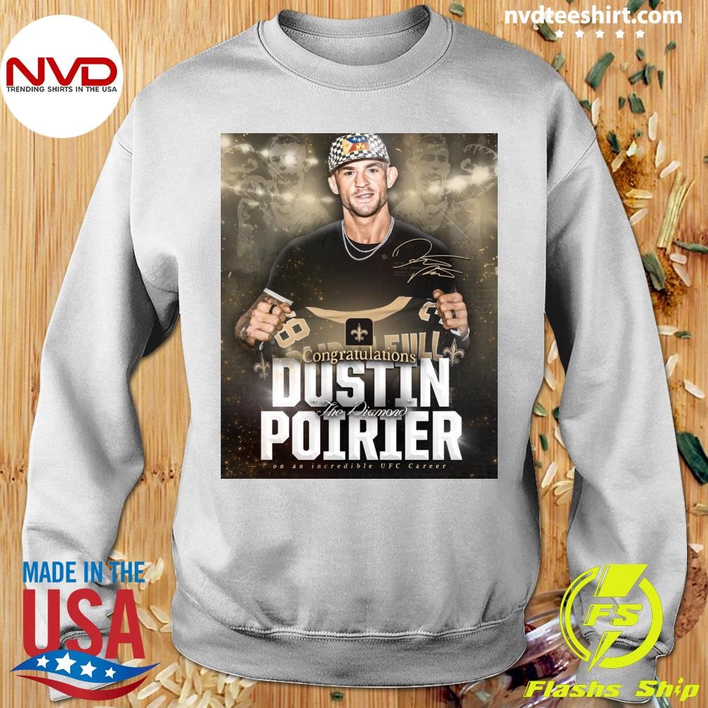 Congratulations Dustin The Diamond Poirier On An Incredible UFC Career ...