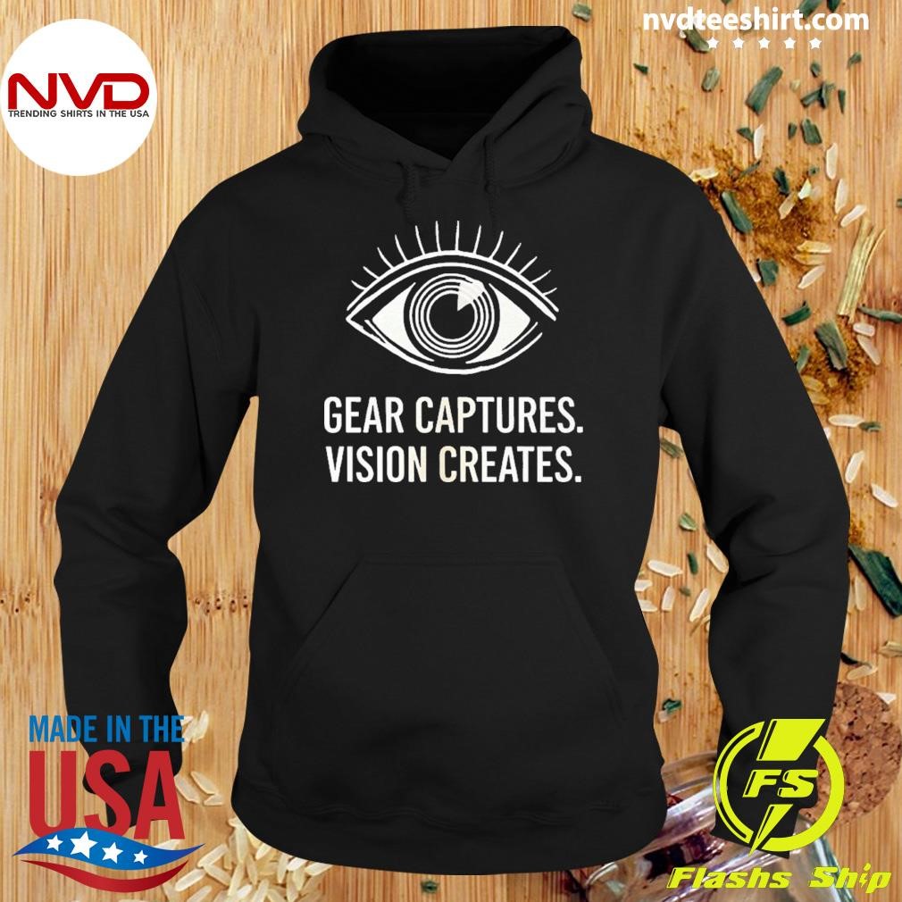 Gear Captures Vision Creates 2025 Shirt - NVDTeeshirt