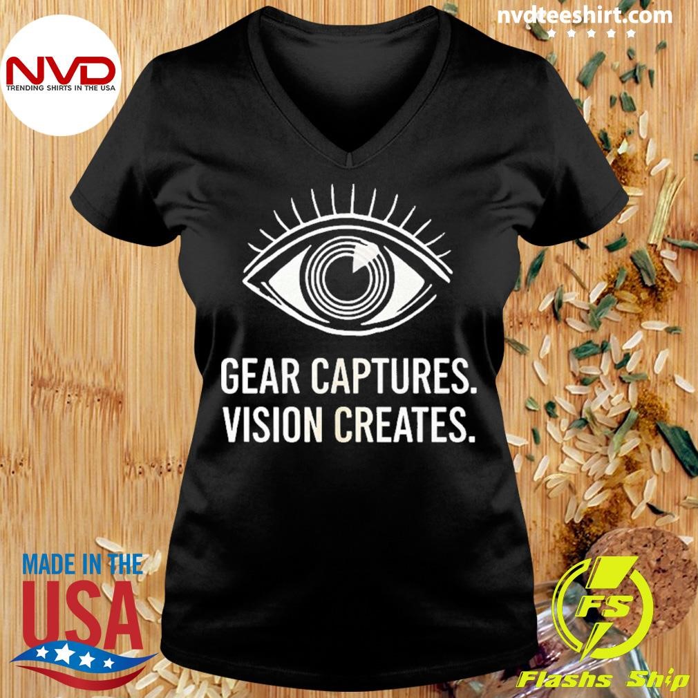 Gear Captures Vision Creates 2025 Shirt - NVDTeeshirt