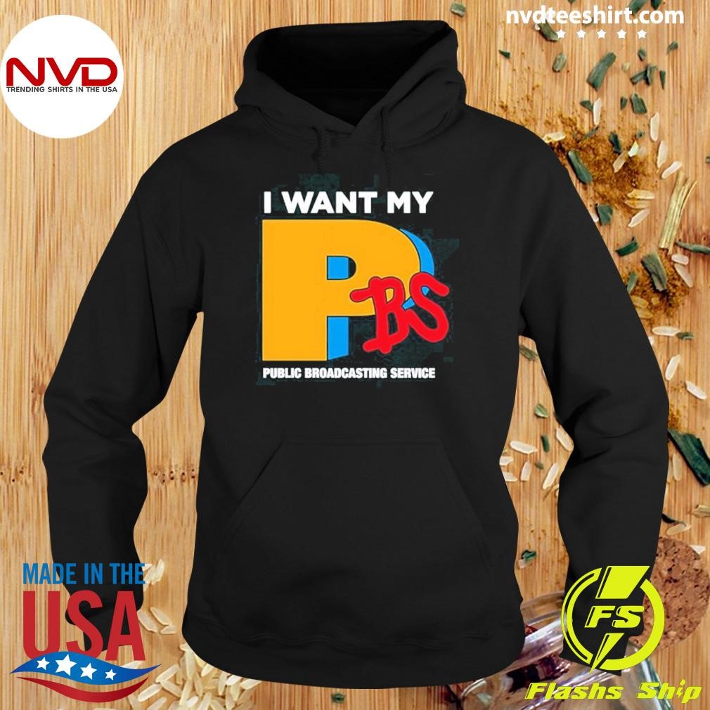 I Want My Pbs Public Broadcasting Service 2025 Shirt - NVDTeeshirt