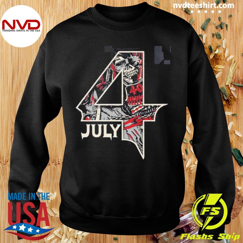 Megadeth x Halfsumo July 4th 2025 Logo Shirt - NVDTeeshirt