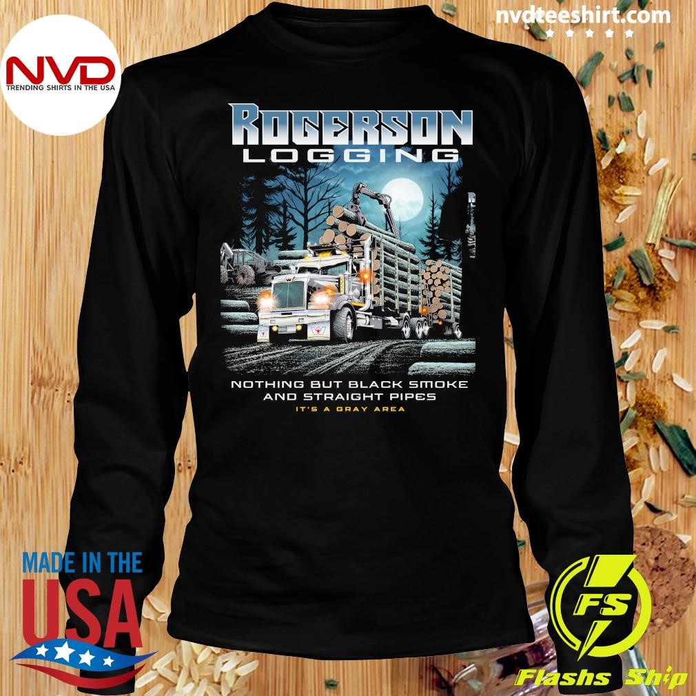 Rogerson Logging 2025 Shirt - NVDTeeshirt