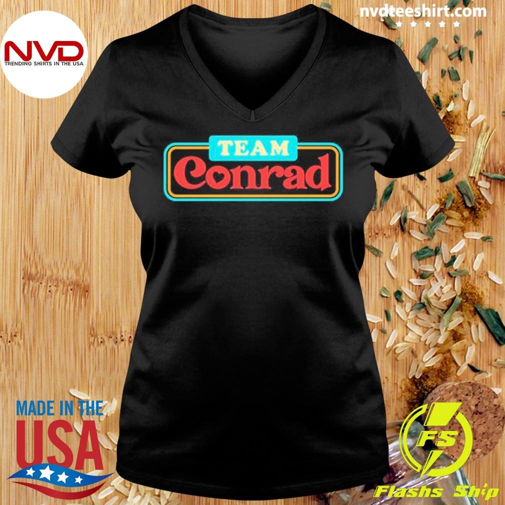 Team Conrad Logo 2025 Shirt - NVDTeeshirt