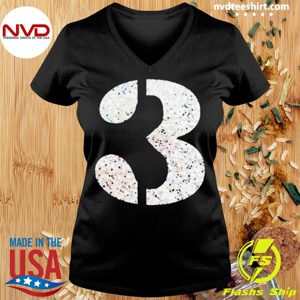Olivia Rodrigo Sparkly 3 Shirt - NVDTeeshirt