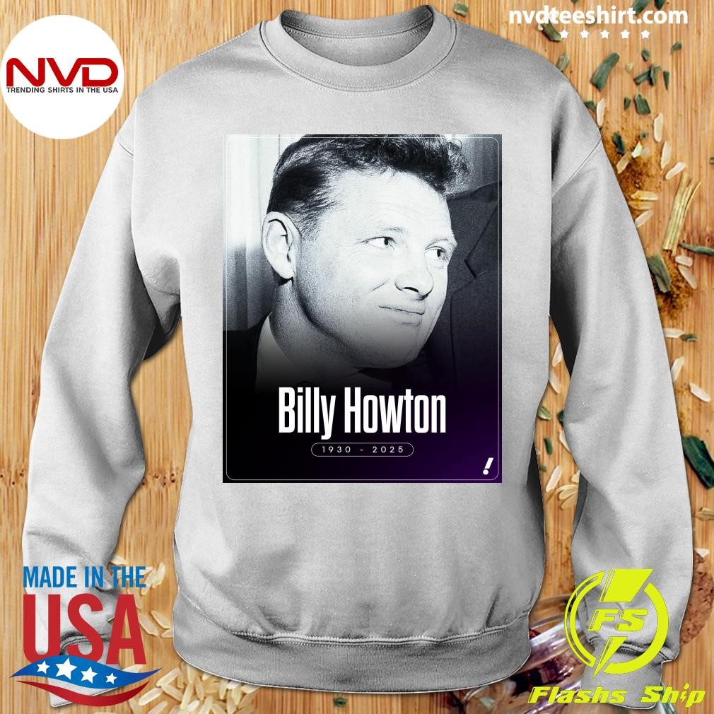 Rip Billy Howton 1930-2025 Shirt - NVDTeeshirt