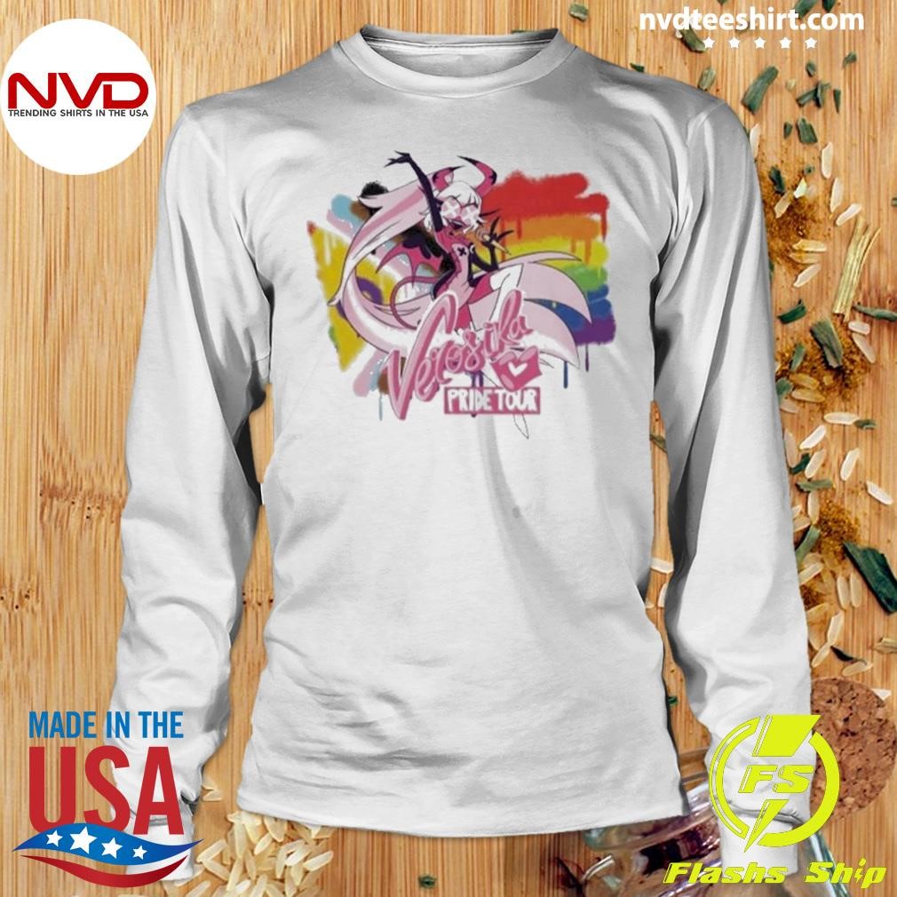 Stylish Occult Verosika Micro Pride Tour 2025 Shirt - NVDTeeshirt