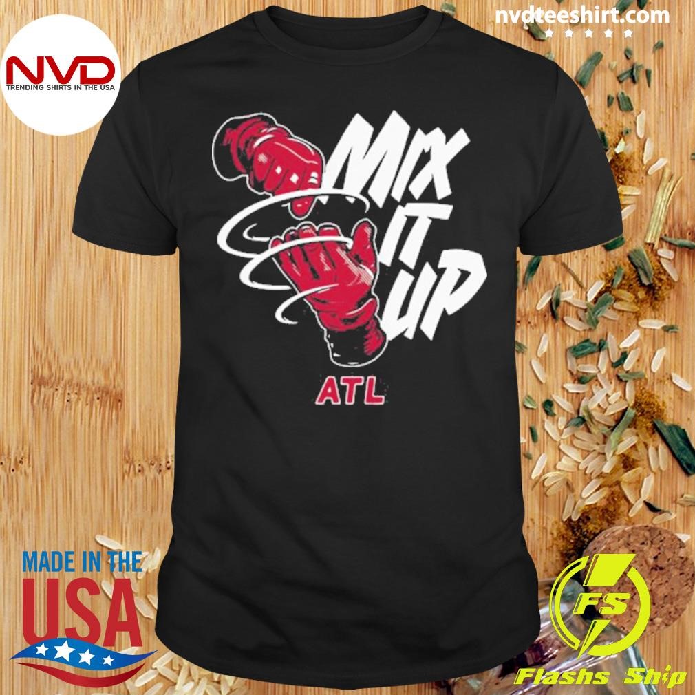 Atlanta Braves Baseball Mix It Up Atl 2025 Shirt - NVDTeeshirt